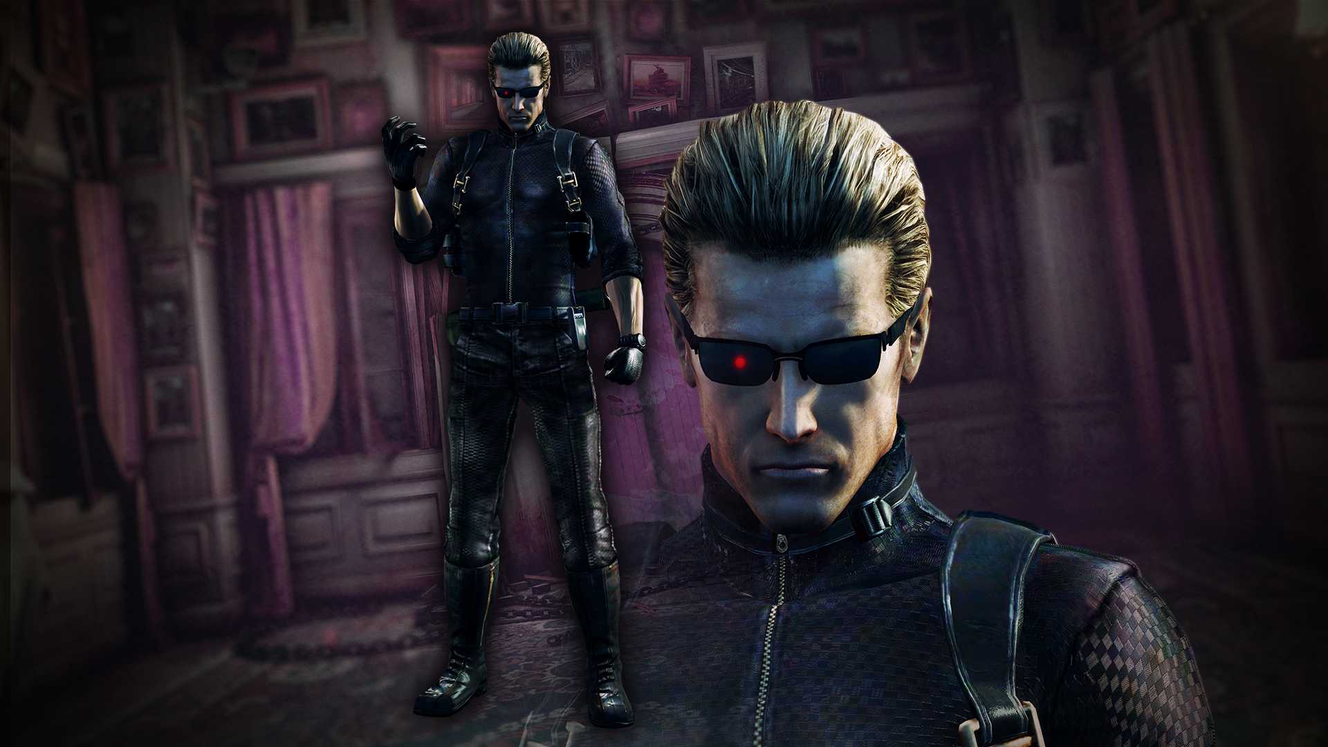 Resident Evil 5 Wesker Wallpaper