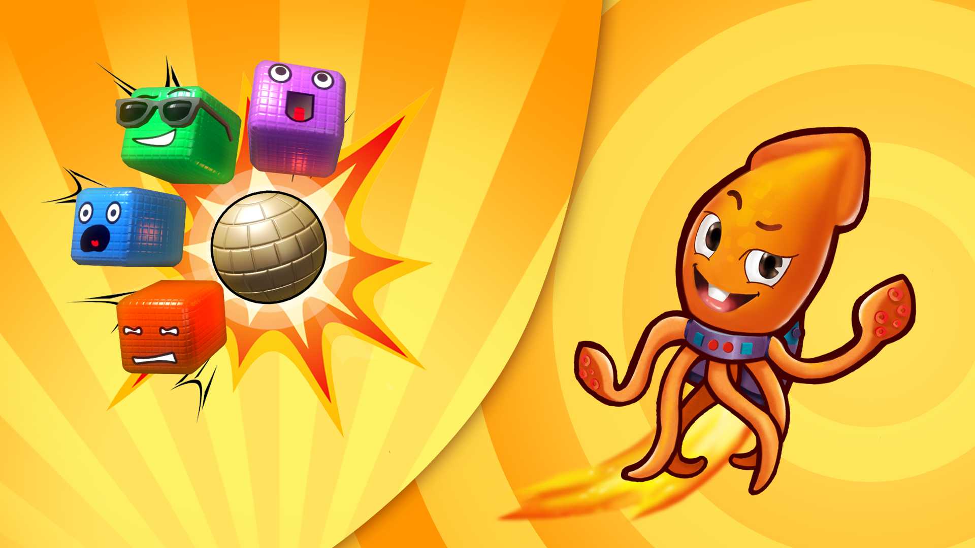 Buy Kinect Bundle: Squid Hero + Boom Ball - Xbox Store Checker