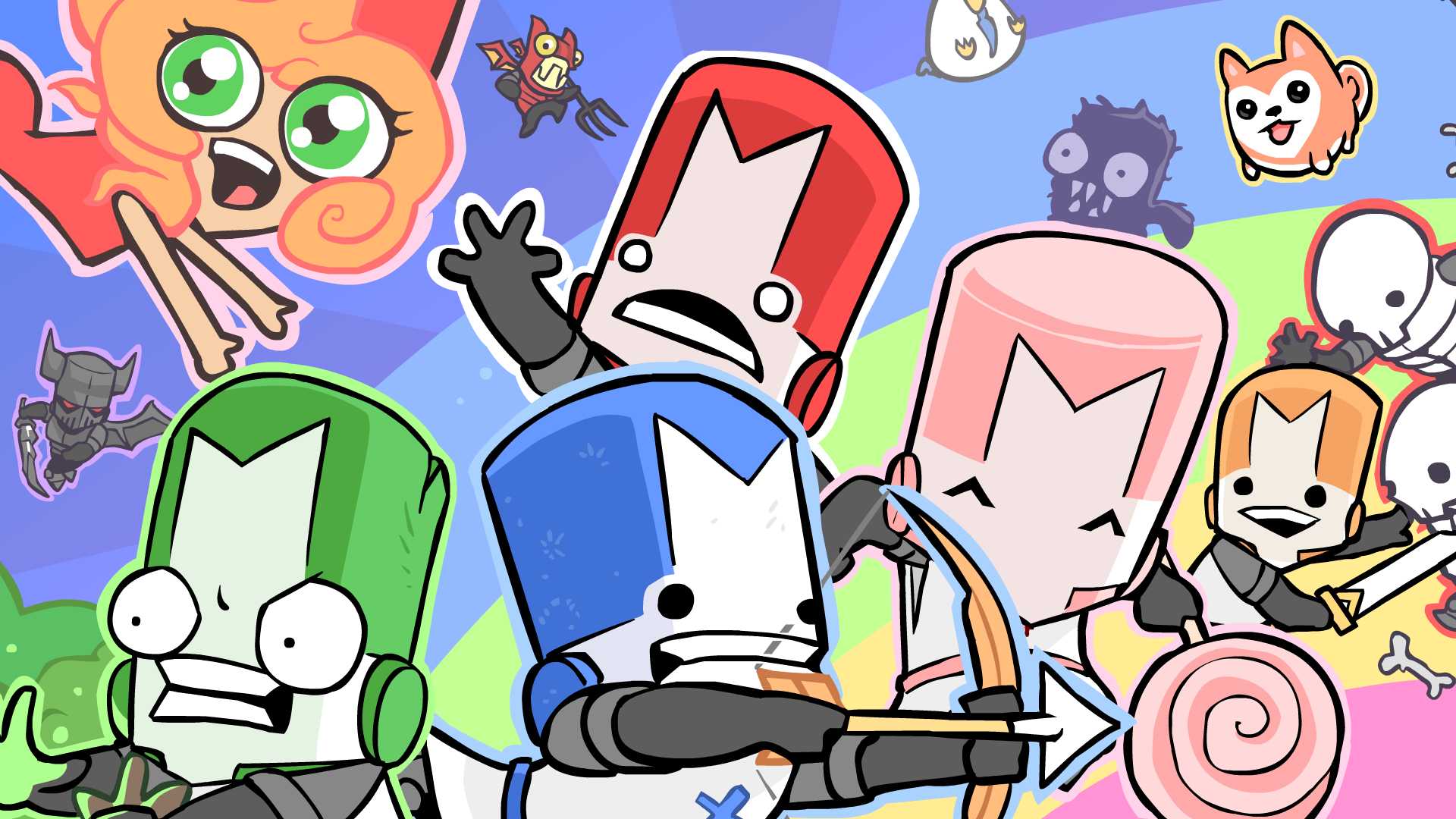 Buy Castle Crashers Remastered - Xbox Store Checker