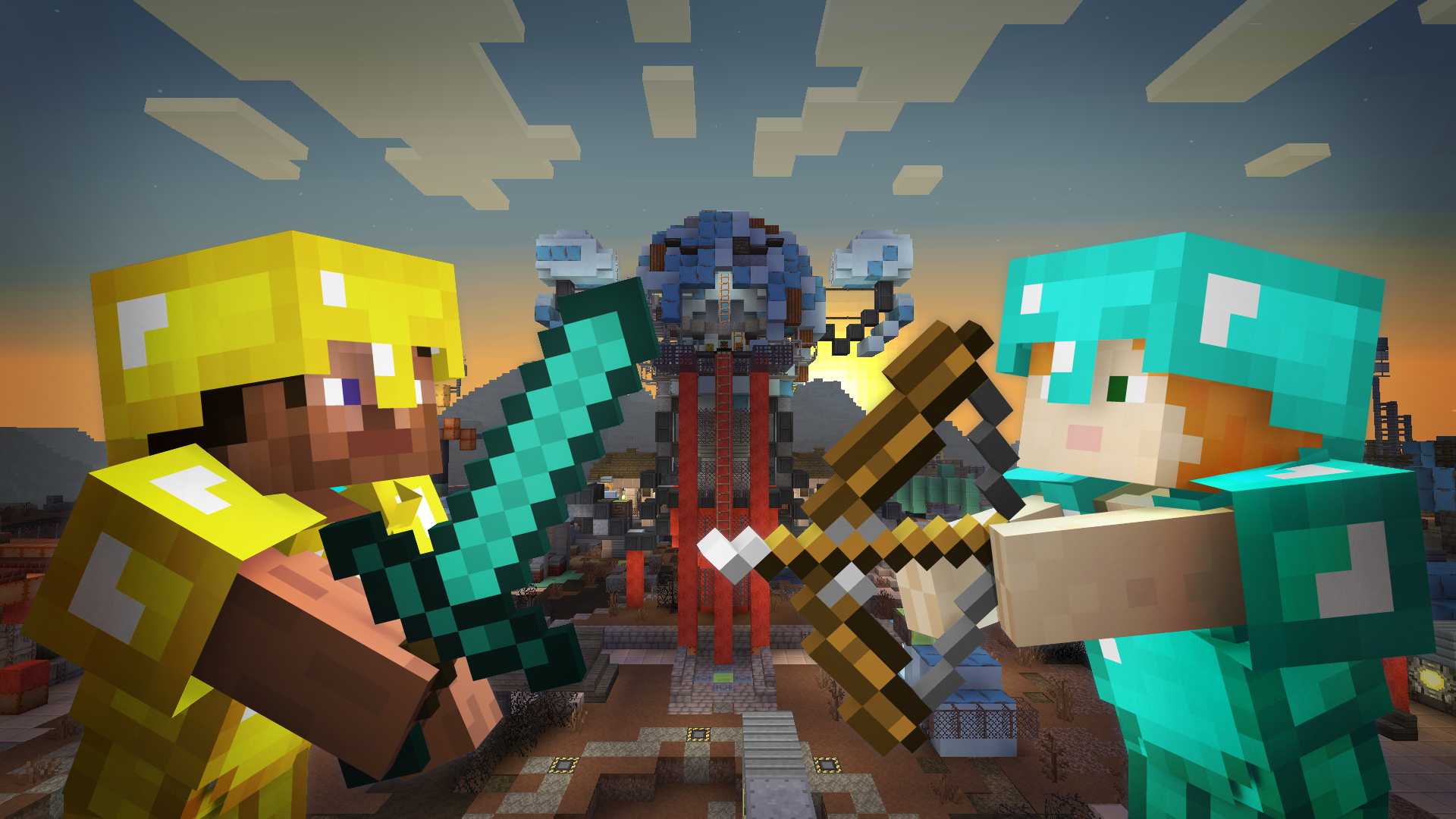 Buy Minecraft Vault-Tec Battle Map Pack - Xbox Store Checker