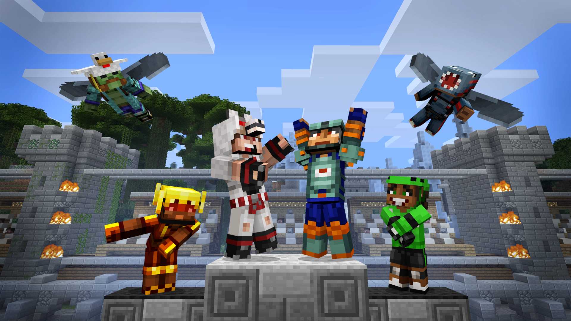 Buy Minecraft Mini Game Masters Skin Pack - Xbox Store Checker