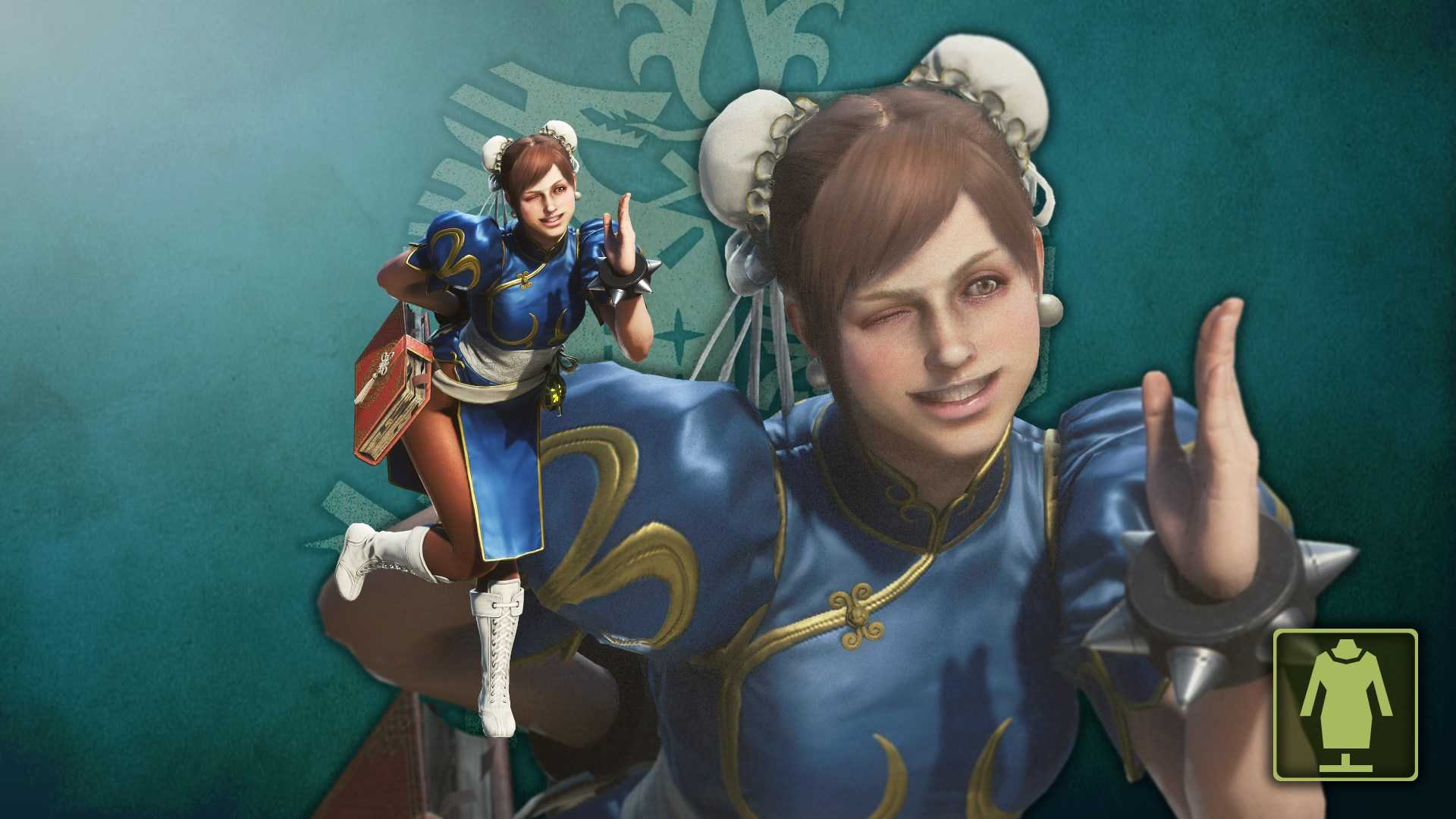 Buy The Handler's Chun-Li Costume - Xbox Store Checker