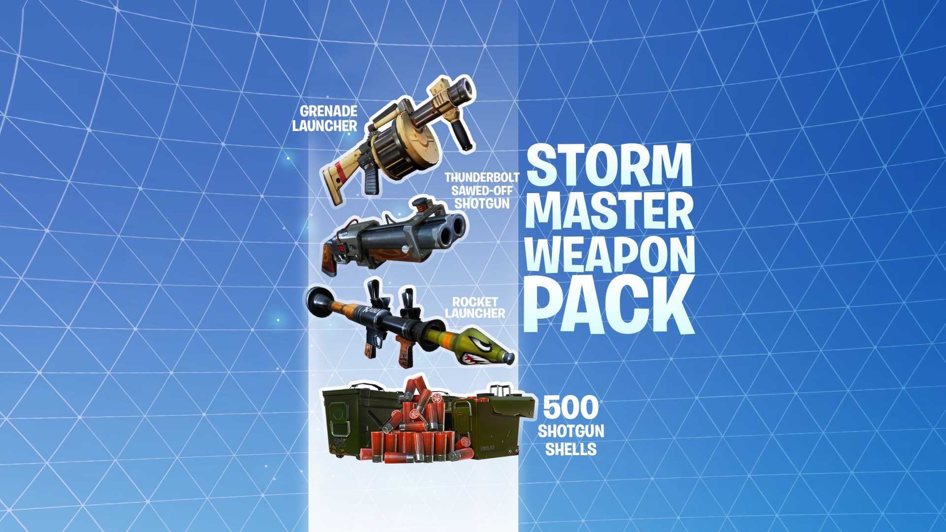 Buy Fortnite - Storm Master Weapon Pack - Xbox Store Checker