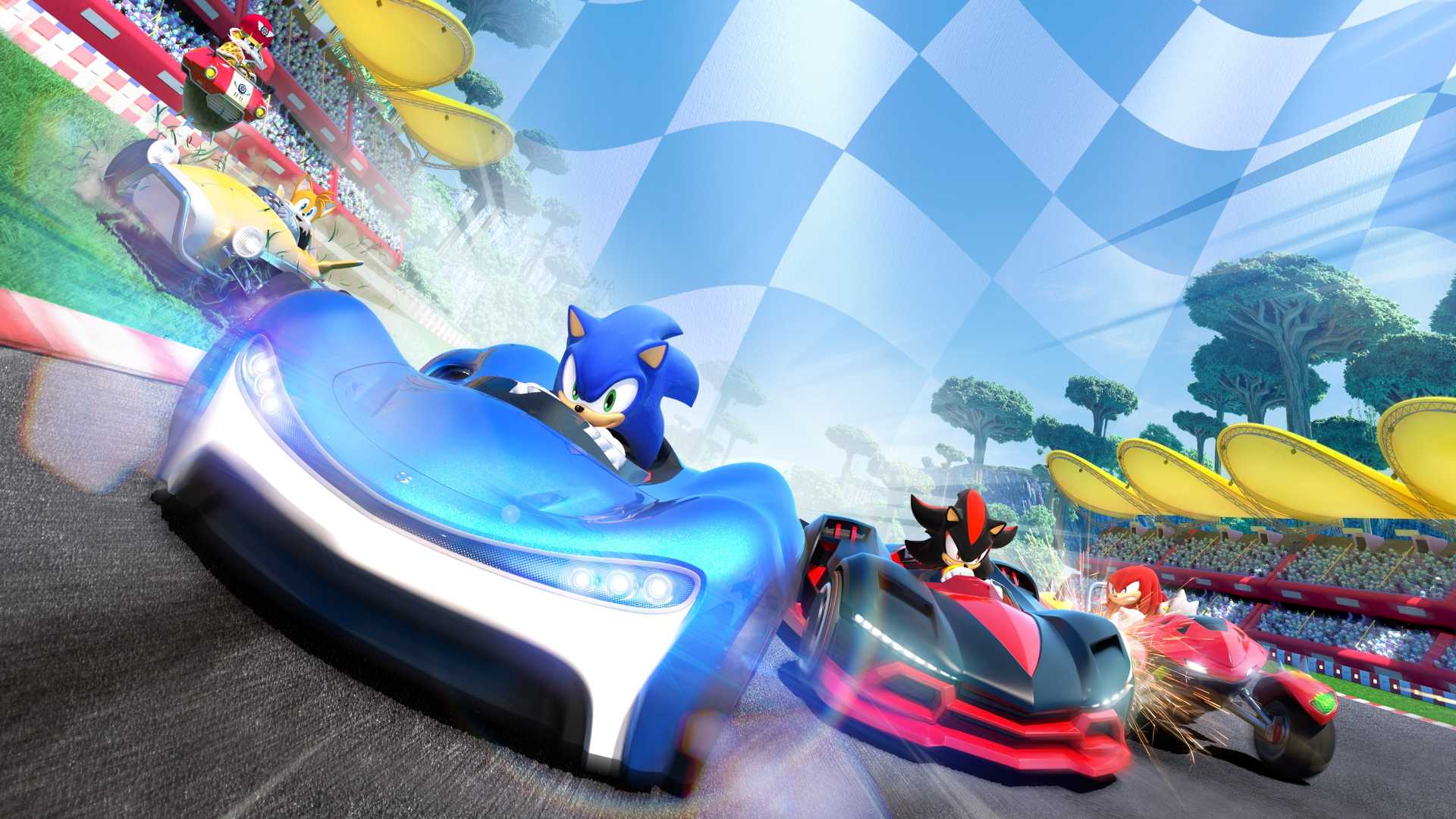 ซื้อ Team Sonic Racing™ - Xbox Store Checker