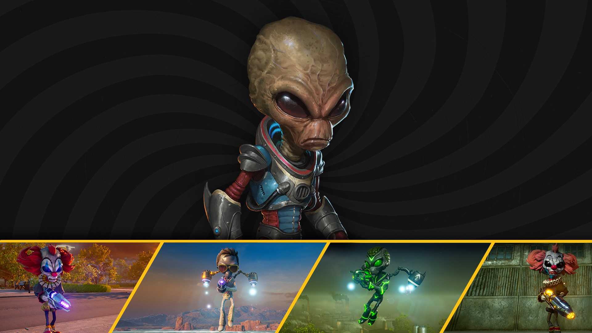 Buy Destroy All Humans! Skin Pack - Xbox Store Checker
