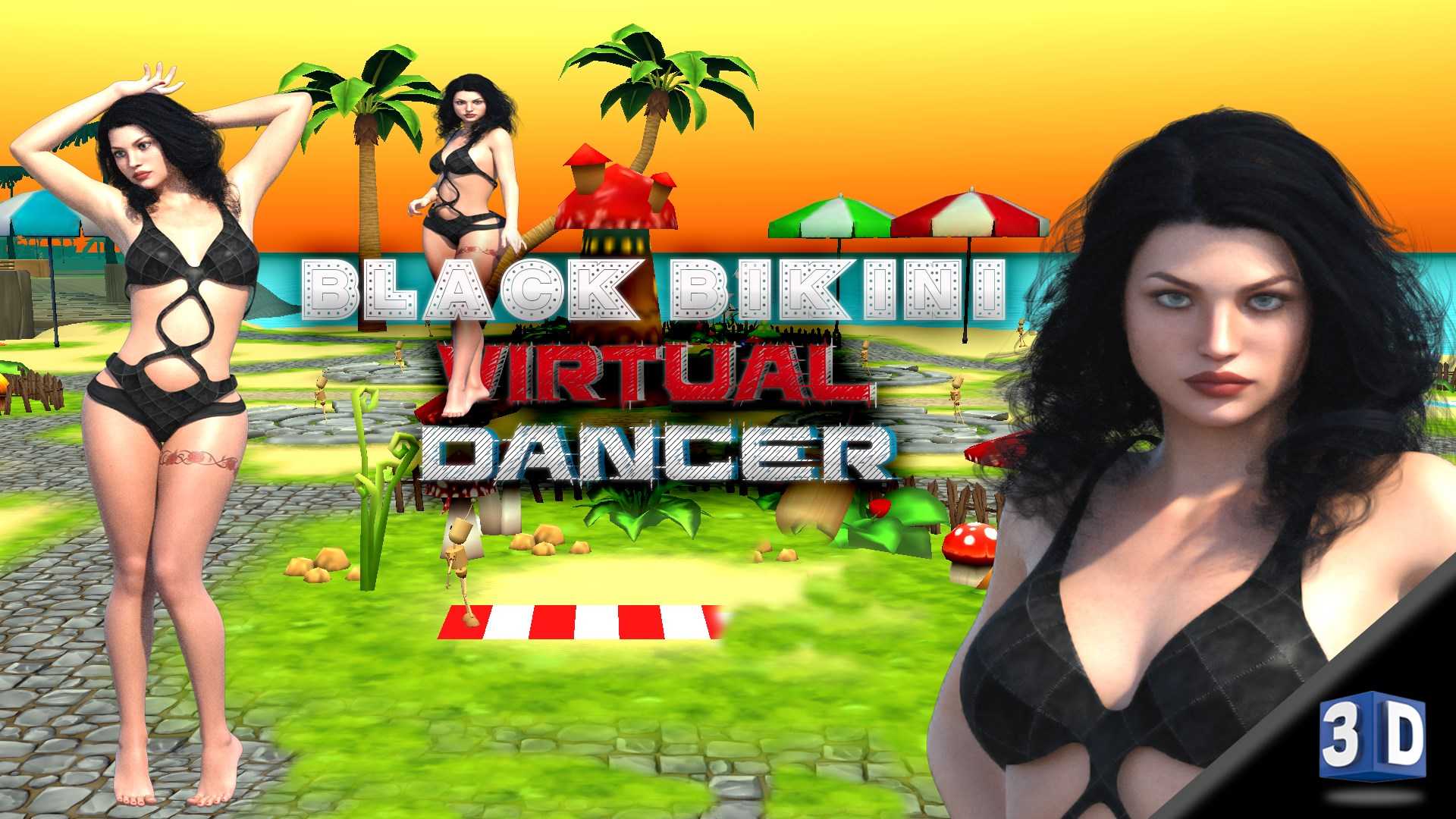 Buy Virtual Black Bikini Beach Dancer [HD+] - Xbox Store Checker