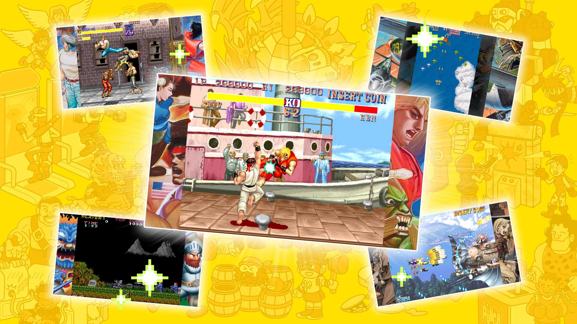 Buy Capcom Arcade Stadium: Display Frames Set 1 - Xbox Store Checker