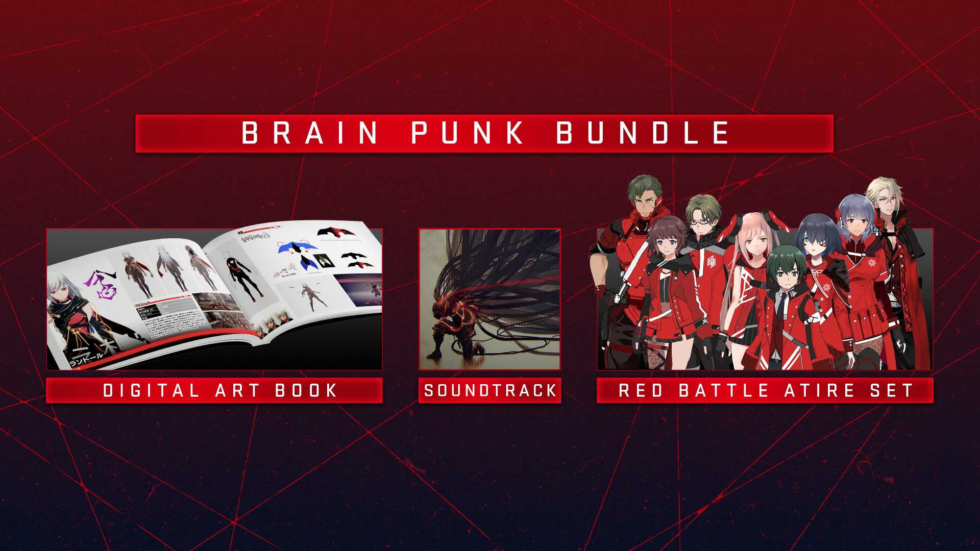 Buy SCARLET NEXUS Brain Punk Bundle - Xbox Store Checker