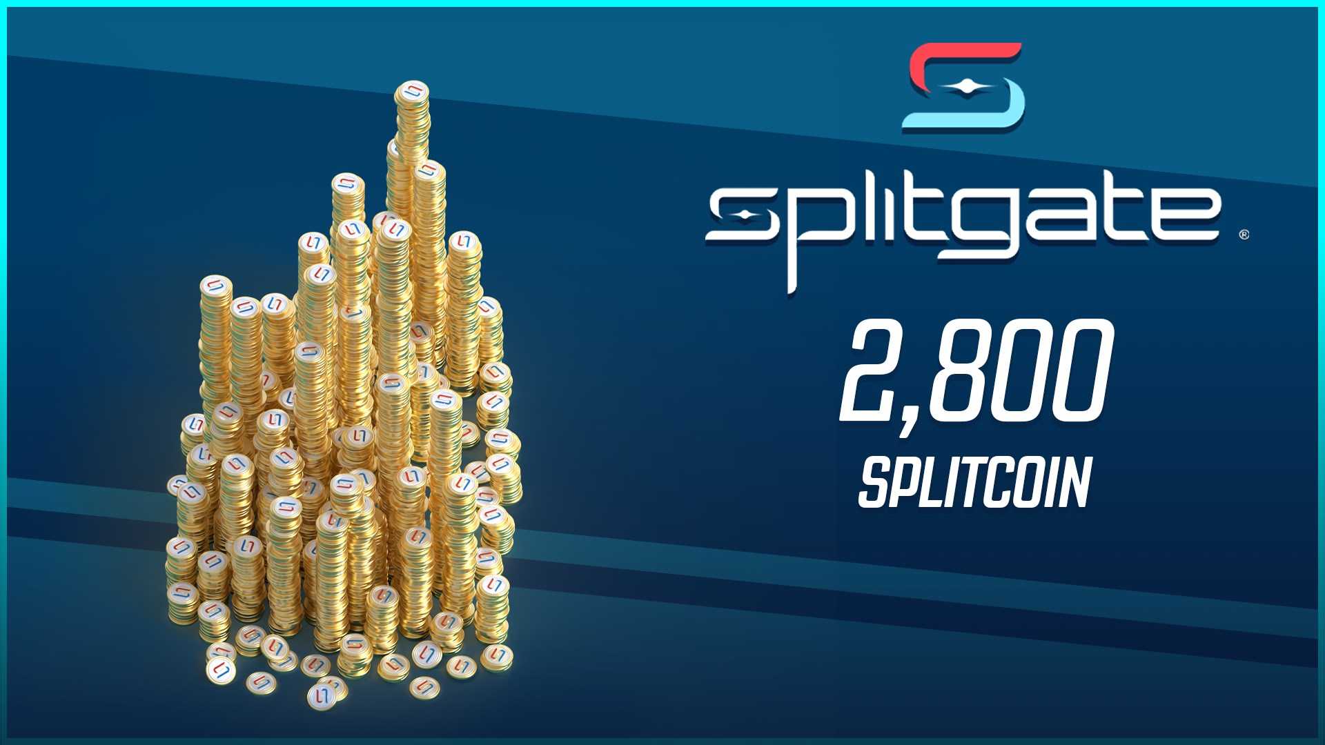 Compra Splitgate - 2,500 Splitcoin (+300 Bonus) - Xbox Store Checker