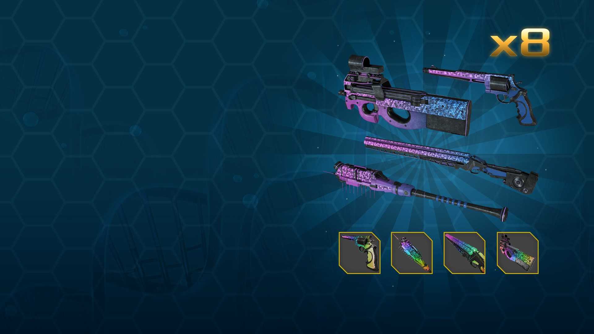 Acheter Pack de modèle d'arme MKII Caméléon - Xbox Store Checker