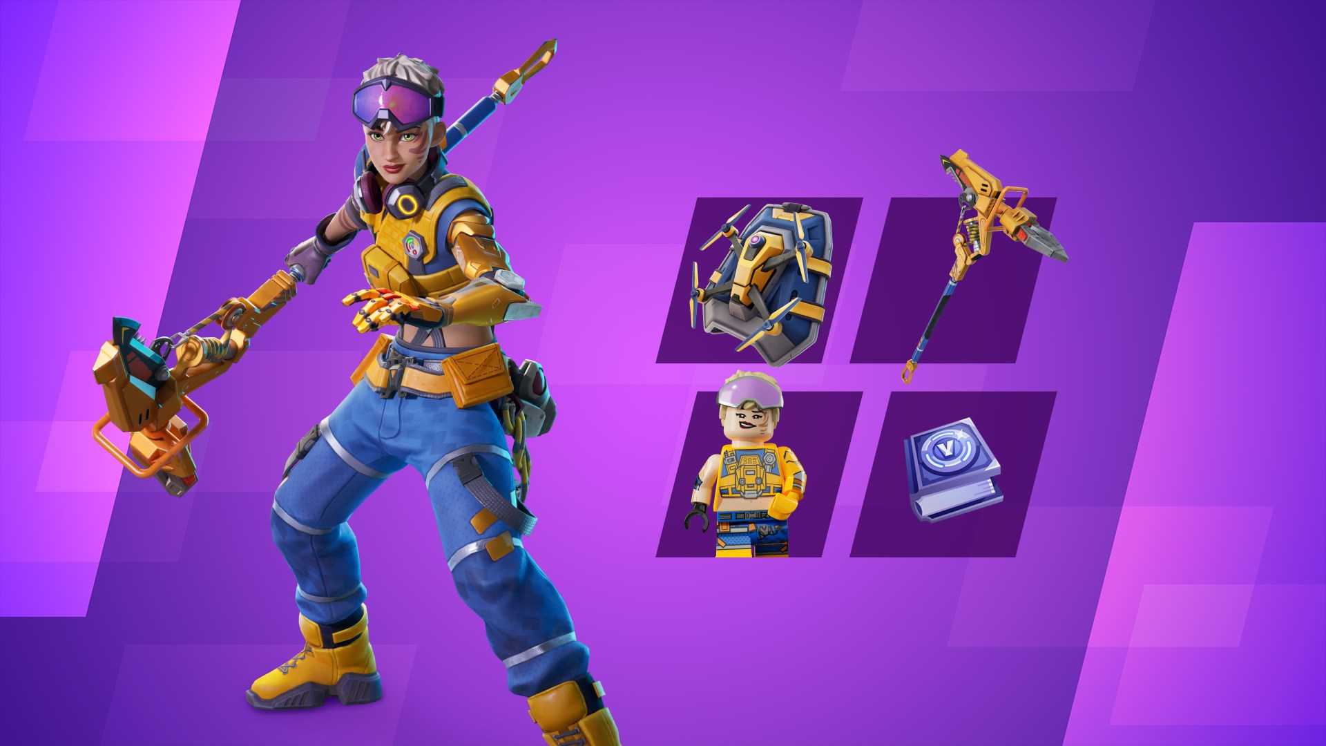 Buy Fortnite - Natural Constructor Pack - Xbox Store Checker
