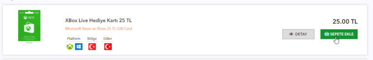 [Tuto] How to buy Turkish xbox giftcards on Oyunfor - Xbox Store Checker
